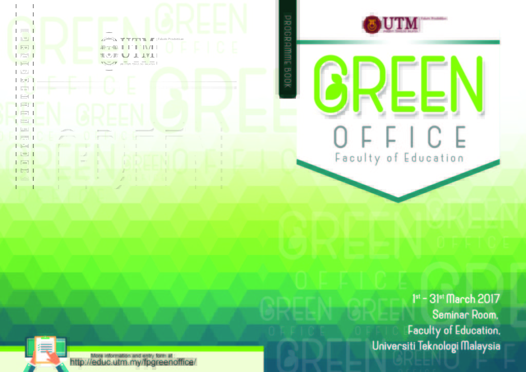FP GREEN MONTH | Faculty of Education Green Office